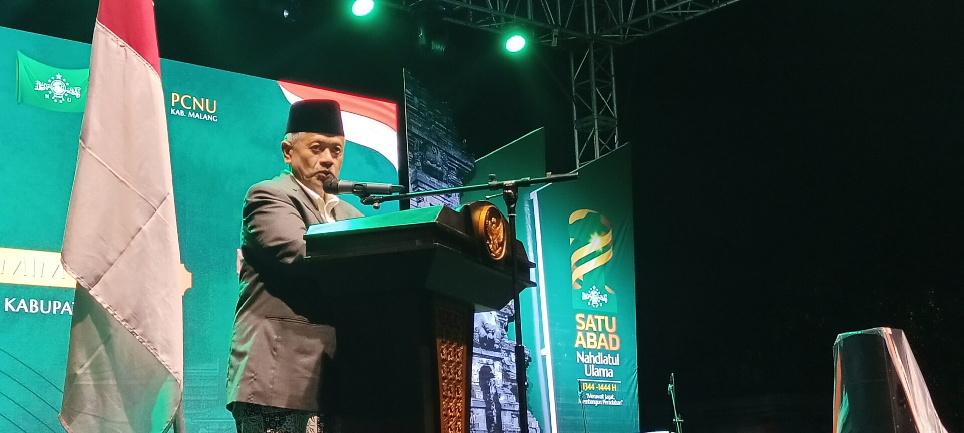 PCNU Apresiasi Kolaborasi dalam Resepsi Puncak 1 Abad NU di Kabupaten Malang - NUMalang.id