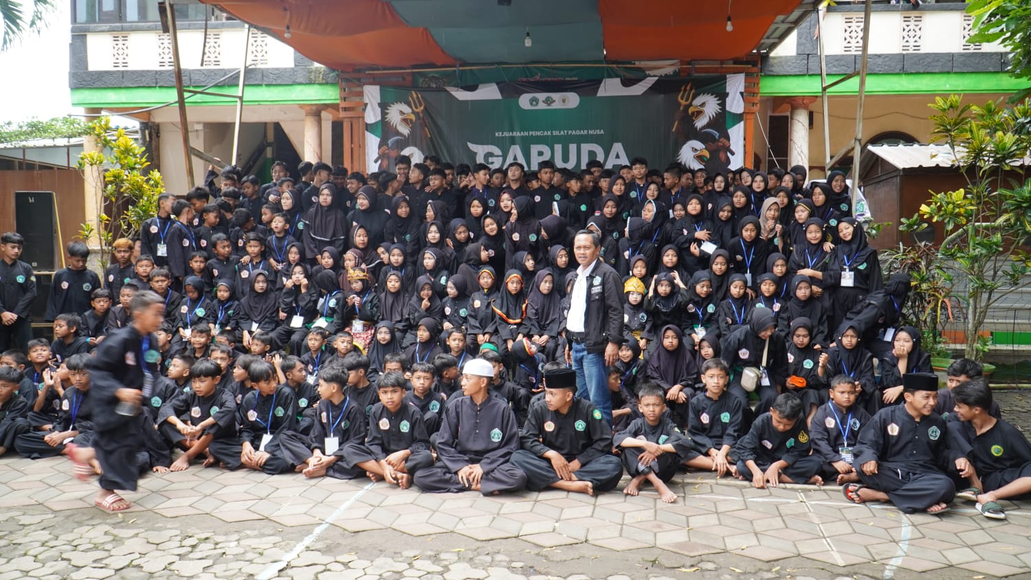 Ratusan Santri Ikuti Kejuaraan Pencak Silat Garuda Juang I Pagar Nusa ...
